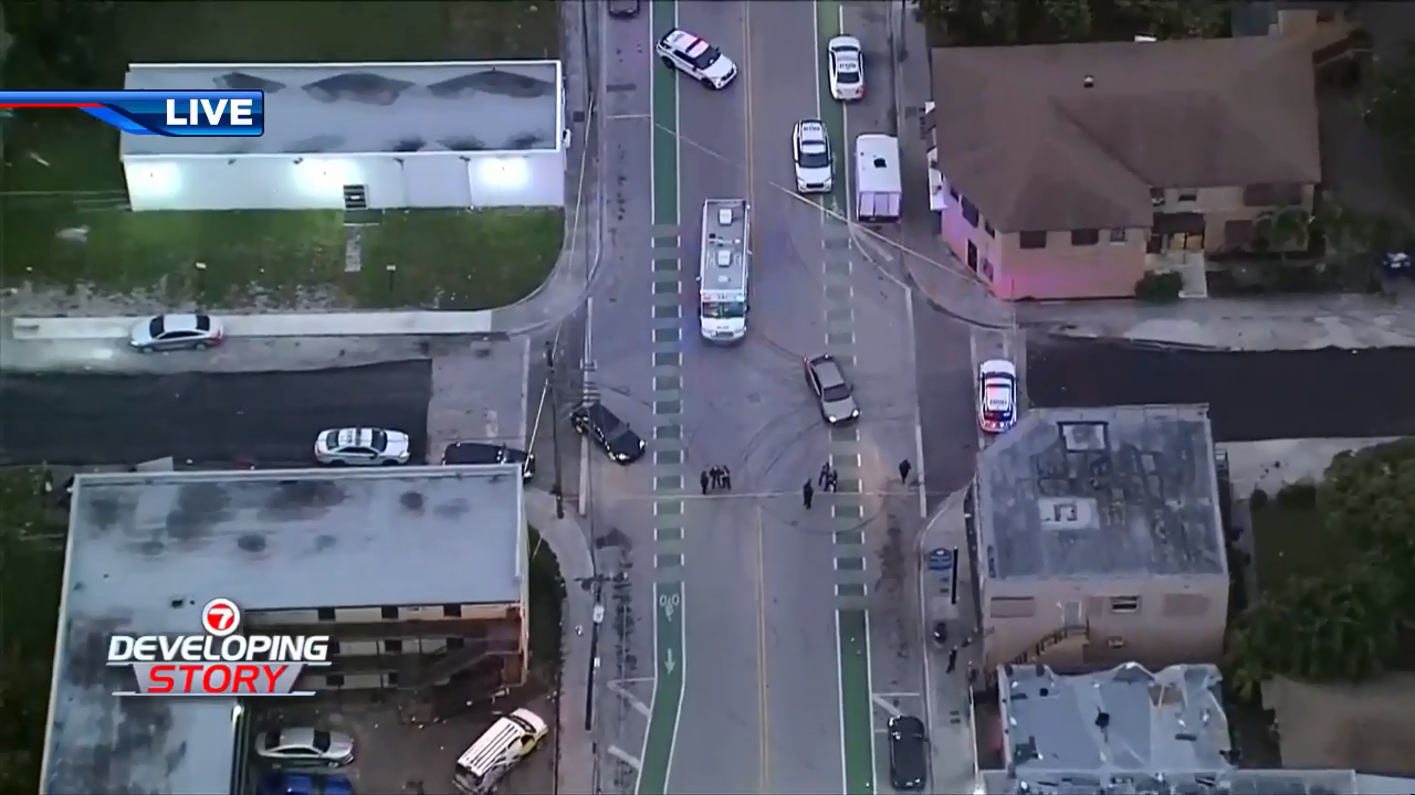 Fatal shooting investigation underway in Miami - WSVN 7News | Miami ... Fatal shooting investigation underway in Miami - WSVN 7News | Miami ...