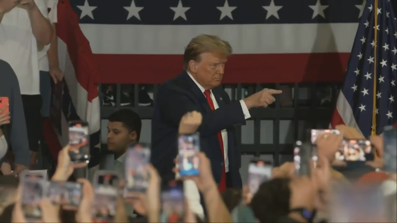 Trump’s campaign said it raised $50.5 million at a high-dollar Florida ...