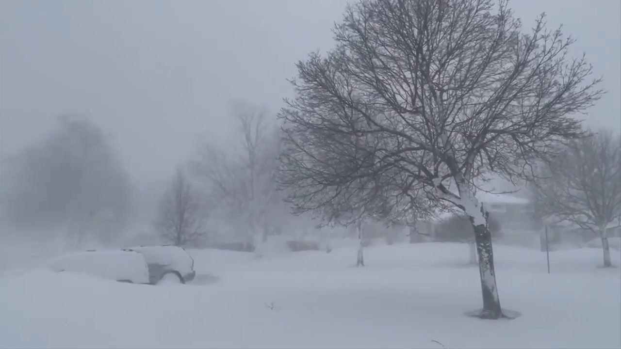 Winter storm hits Northeast, causing difficult driving, closed schools ...