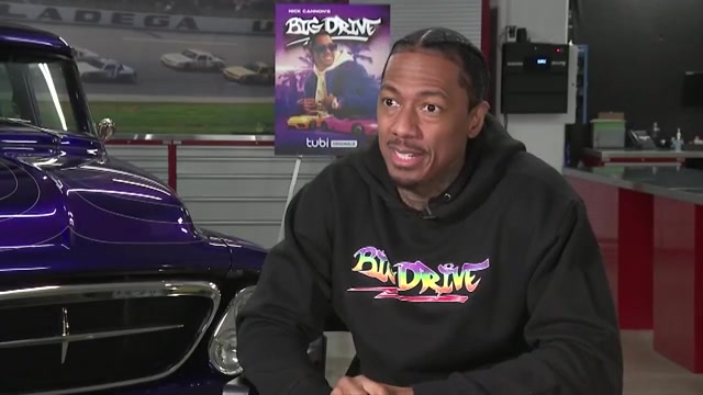 Nick Cannon takes viewers along for a ‘Big Drive’ in new Tubi series ...