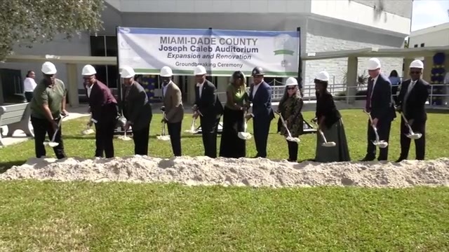 Groundbreaking ceremony held for expansion of historic Joseph Caleb ...