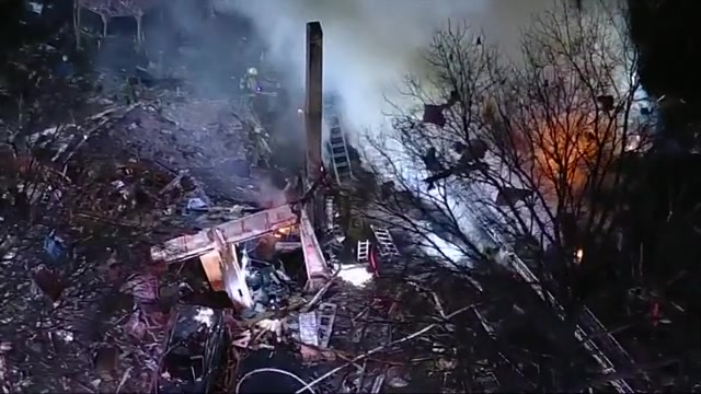 Explosion at Virginia home kills 1 firefighter and hospitalizes 9 ...
