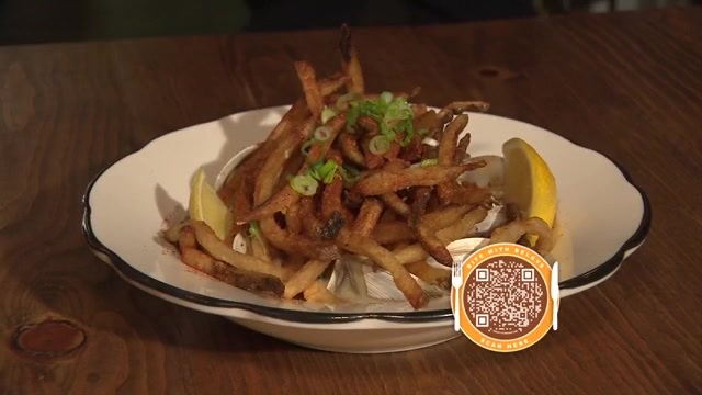 Clam Chowder Fries / The Katherine, Fort Lauderdale - WSVN 7News ...
