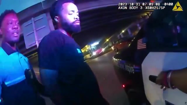 Bodycam Video Shows Dui Arrest Of Miami Police Officer Found Passed Out
