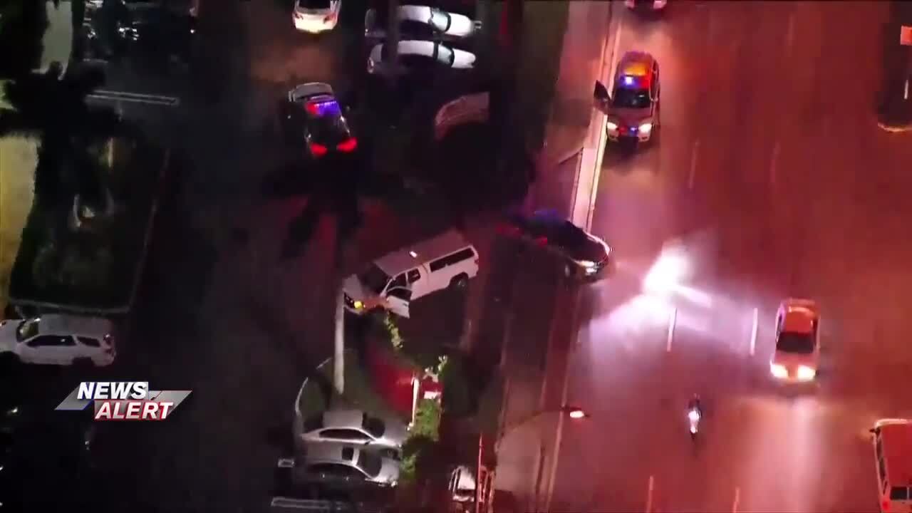 Police Investigation Underway Outside Nw Miami Dade Apartment Complex