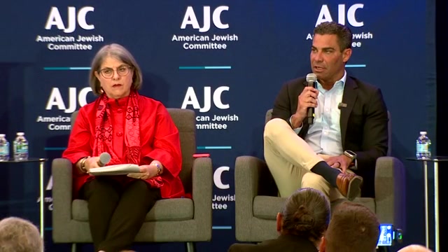 Levine Cava, Suarez address current rise in antisemitism in discussion ...