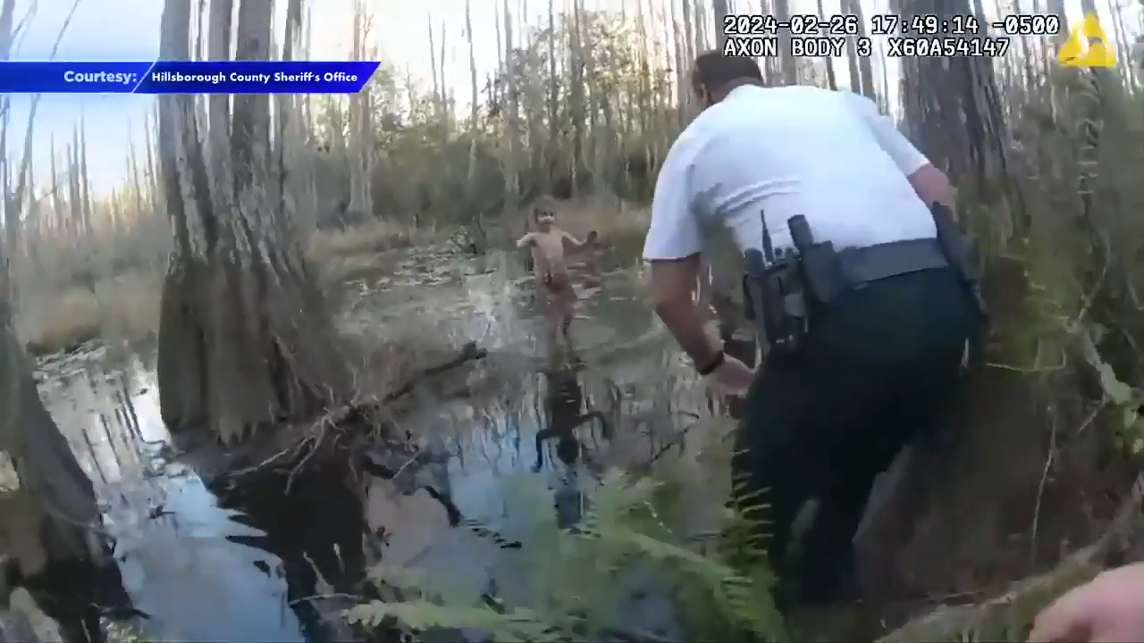 Helicopter’s thermal imaging camera helps deputies find child in ...