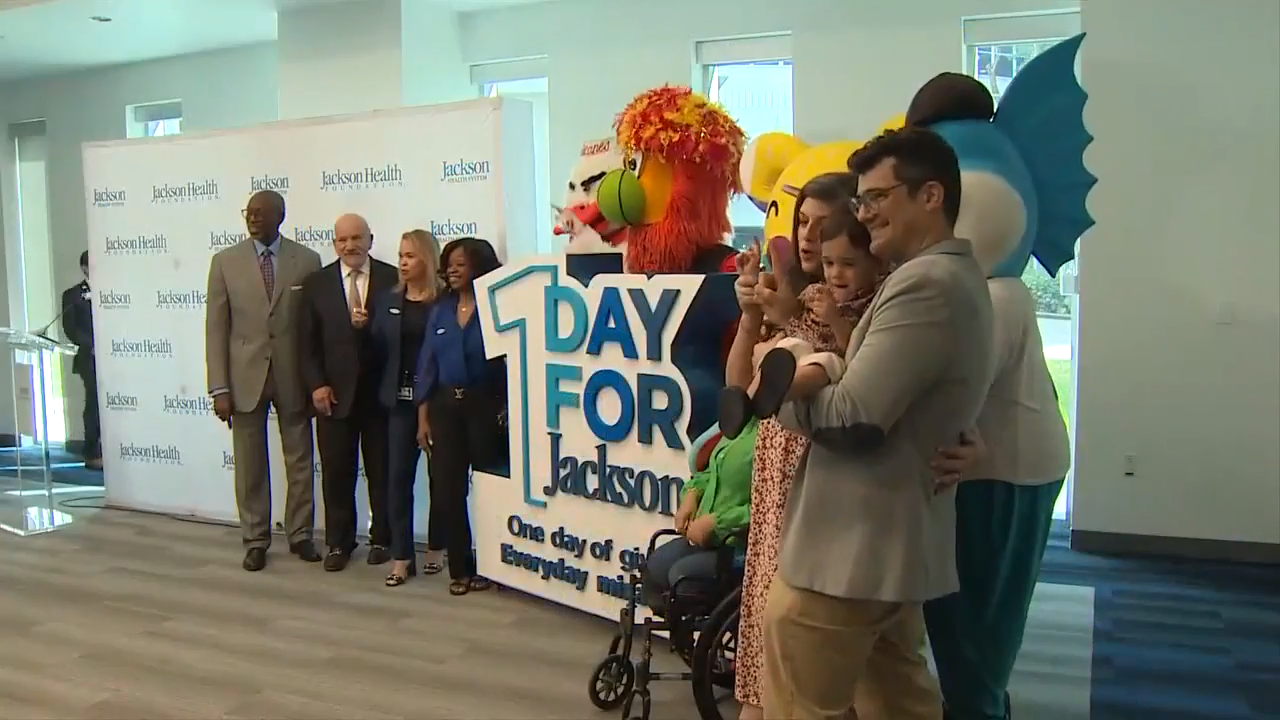 Jackson Health Foundation announces countywide fundraising campaign ...