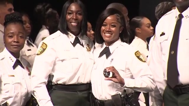 23 Women Sworn In As Miami Dade Corrections Officers Departments New