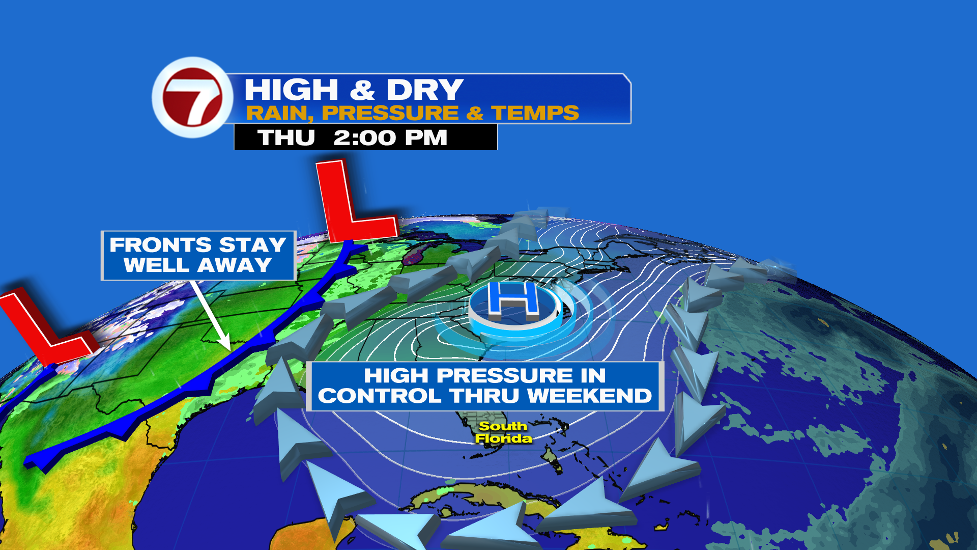 Warming Trend Ahead through Early Next Week - WSVN 7News | Miami News ...
