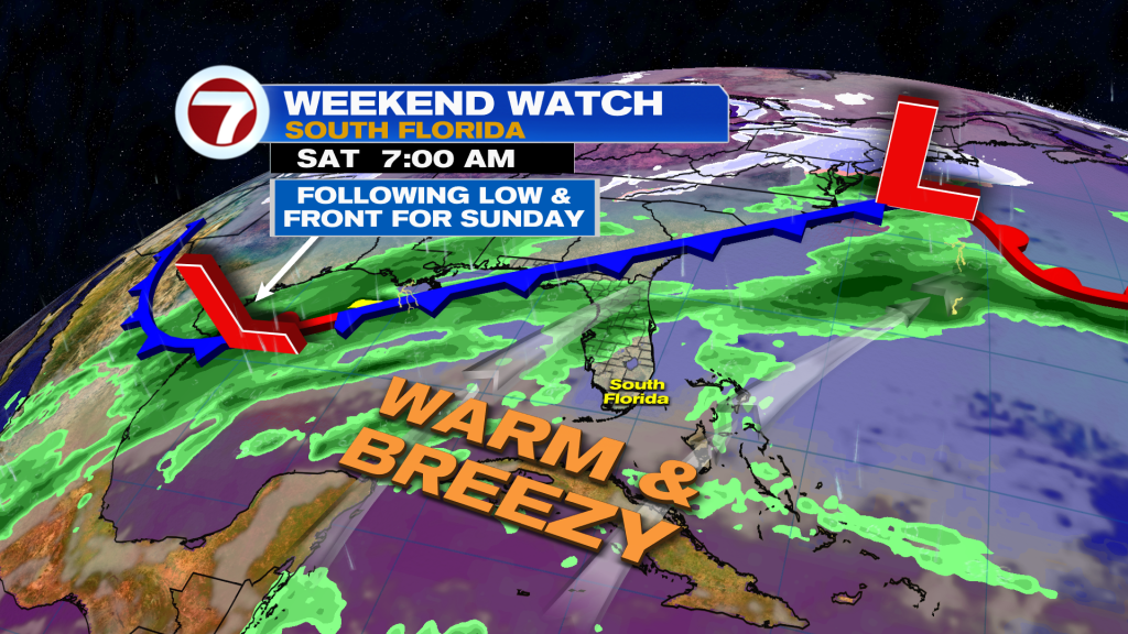 Tranquil Thursday Ahead of Weekend Storm - WSVN 7News | Miami News ...