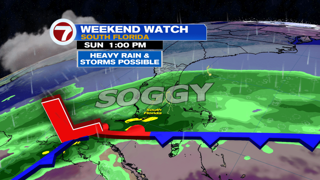 Tranquil Thursday Ahead of Weekend Storm - WSVN 7News | Miami News ...