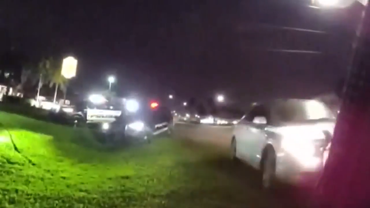 Bodycam footage shows moment of impact when driver crashes into Florida ... Bodycam footage shows moment of impact when driver crashes into Florida ...