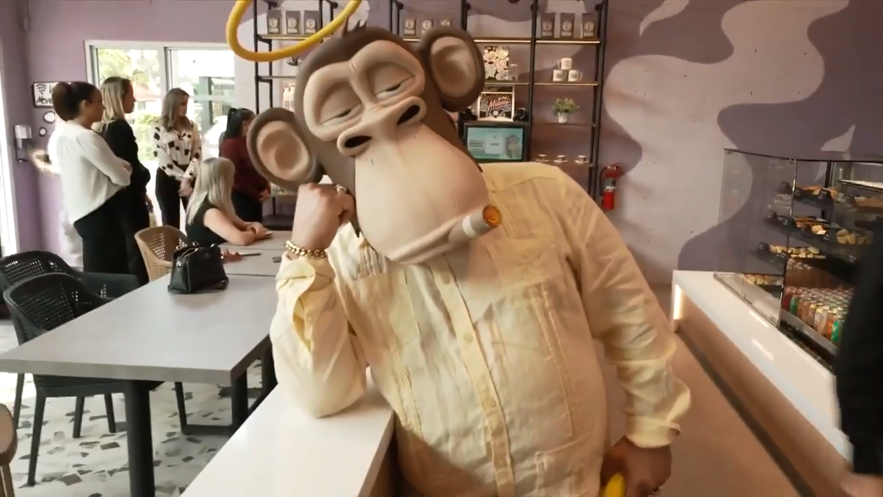 Bored Cuban cafe opens up as the first NFT-inspired restaurant in Miami ...