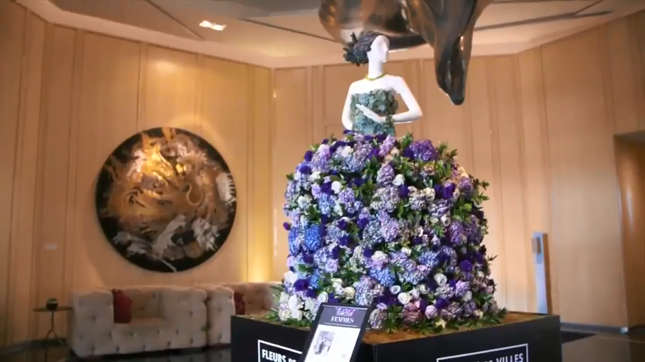 Fleurs de Villes ARTISTE: Luxury floral showcase makes grand return to ...