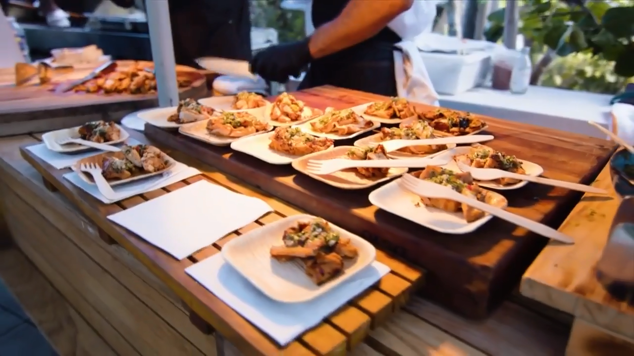 Check out the flavorful gathering of ‘The Cookout’ at the Eden Roc in ...