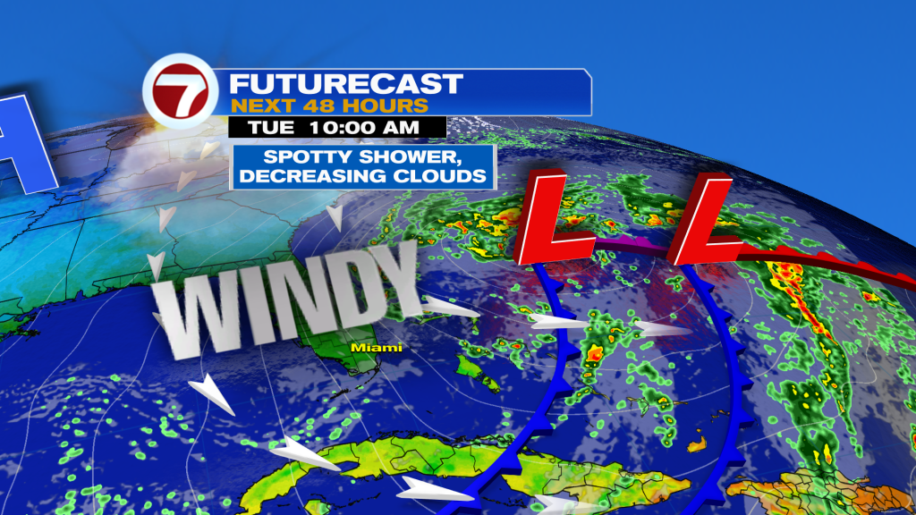 Rounds of Rain & Storms - WSVN 7News | Miami News, Weather, Sports ...