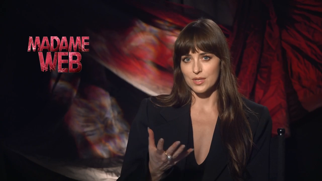 Get tangled up with the stars of “Madame Web” as they talk about their ...