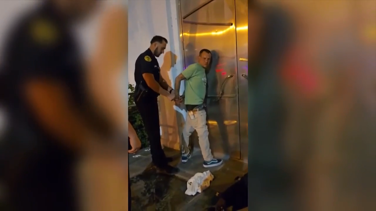 Man arrested after victim uses GPS tracker to find him following ...