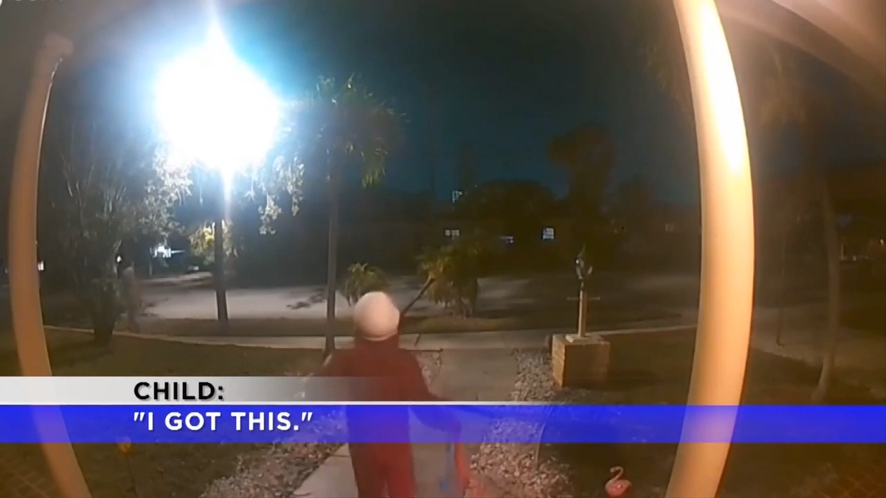 ‘Who’d put a child through this?’ Ring camera shows child stealing ...