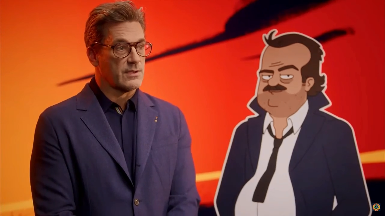 ‘Grimsburg’ stars Jon Hamm, Rachel Dratch talk about new Fox animated ...