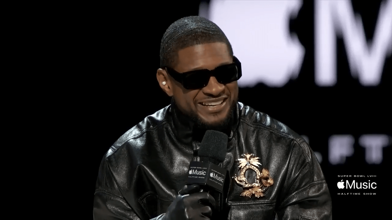 Usher and longtime partner Jenn Goicoechea married after the Super Bowl ...