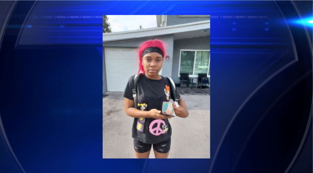 Bso 15 Year Old Girl Reported Missing From Lauderdale Lakes Located