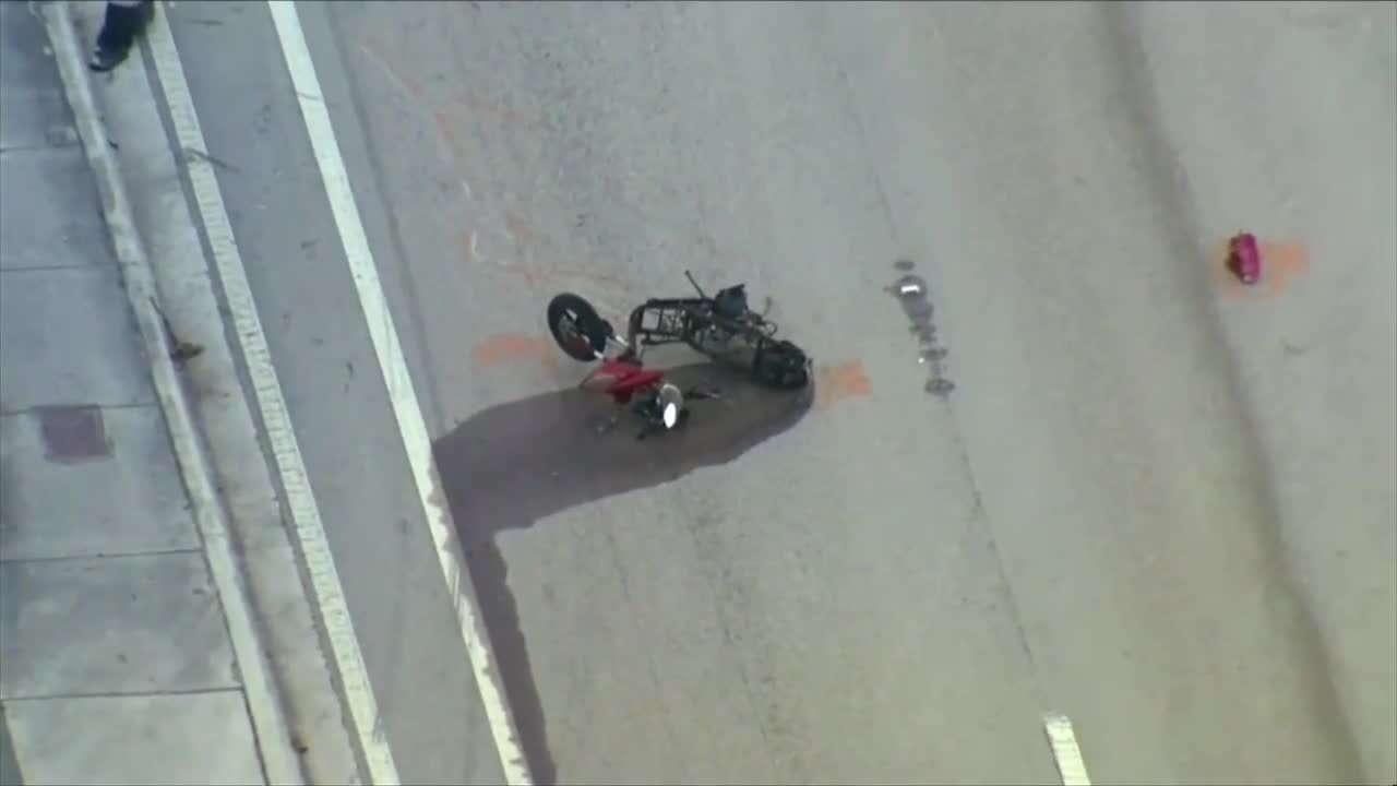 Police Search For Driver Involved In Fatal Hit And Run In Hollywood