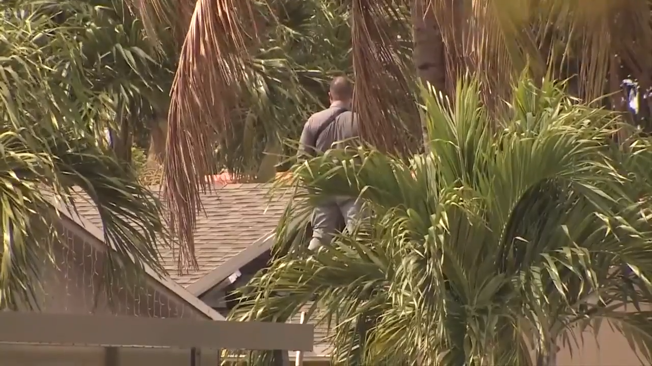 46 Year Old Suspect Who Barricaded Self In Hialeah Taken Into Custody