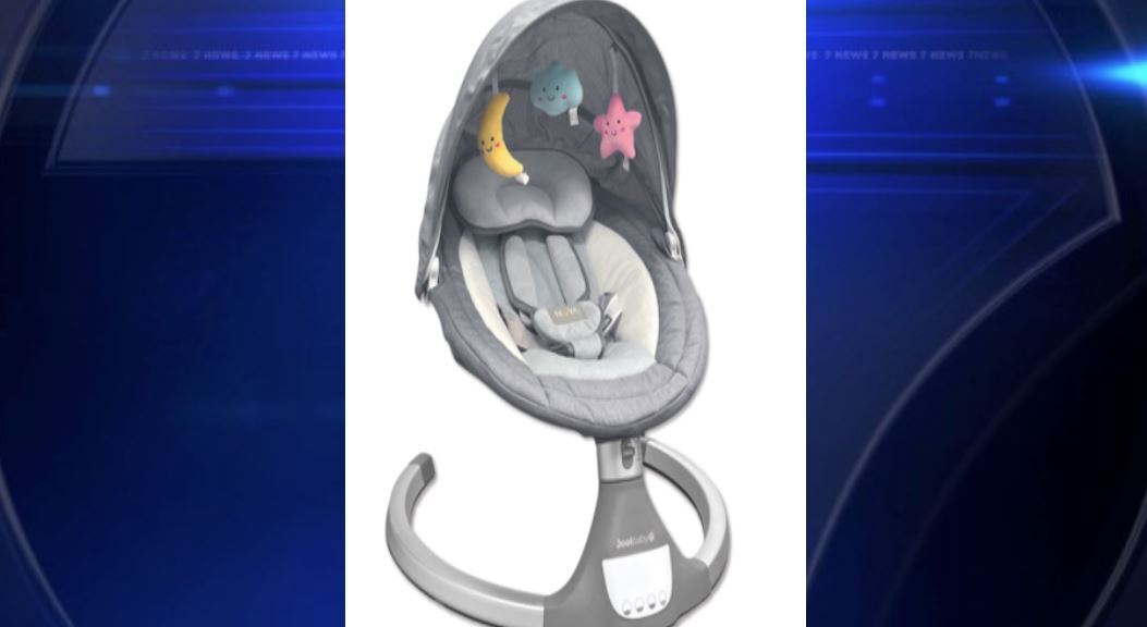 Recall issued for infant swings sold by Jool Baby due to suffocation ...