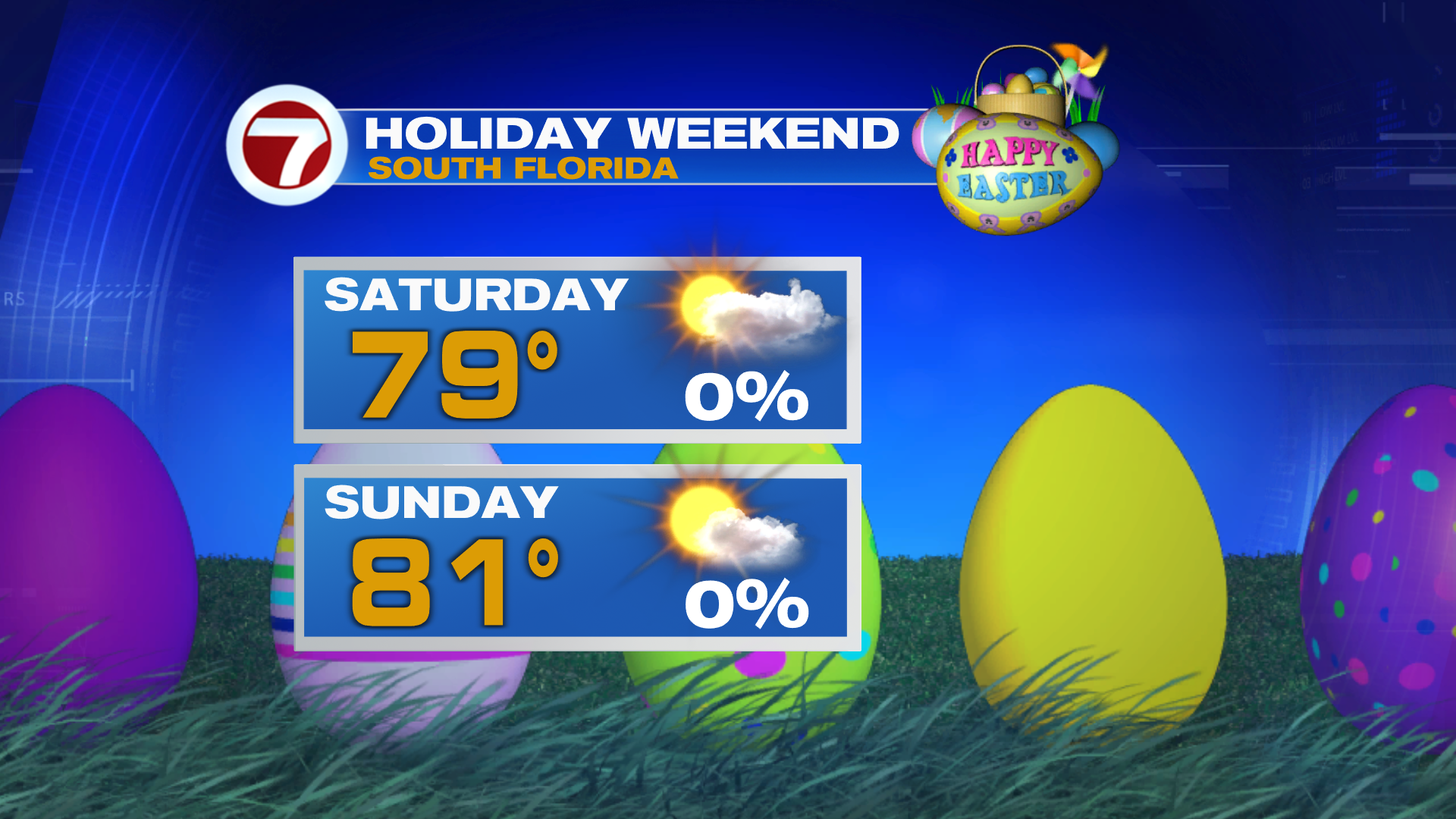 Picture Perfect Weekend Weather - WSVN 7News | Miami News, Weather ...