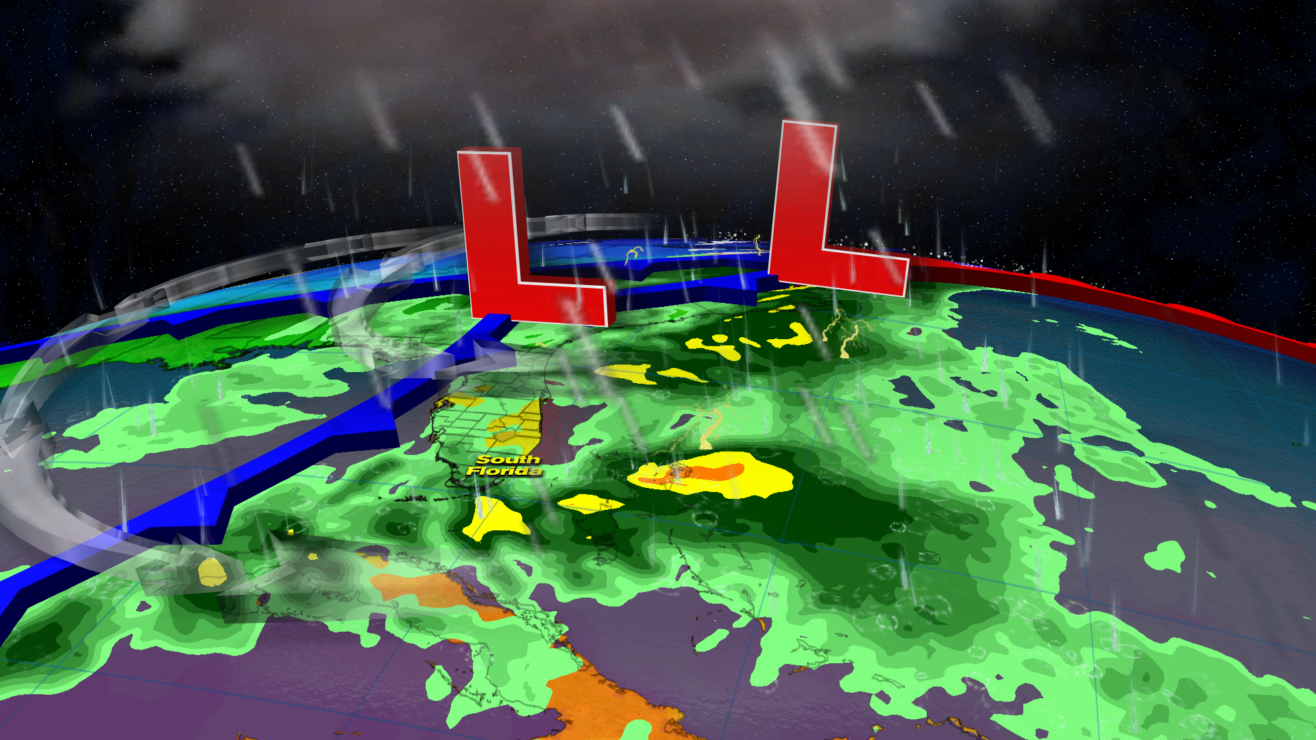 Stormy and Windy with Severe and Flood Risks Friday into Saturday ...