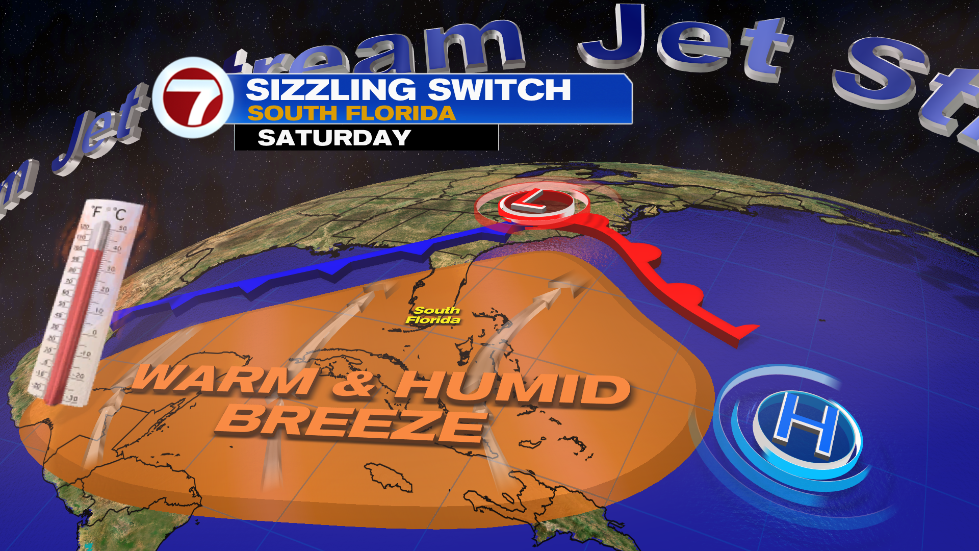 Melting March Weekend Weather - WSVN 7News | Miami News, Weather ...
