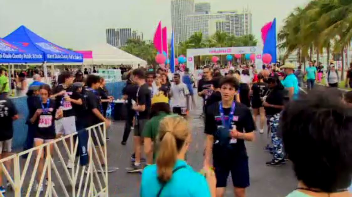 Close to 200 Miami-Dade schools take part in 9th Race for Education ...