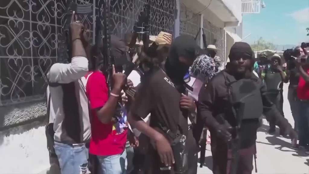 New contingent of Kenyan police joins UN-backed mission to fight gangs ...