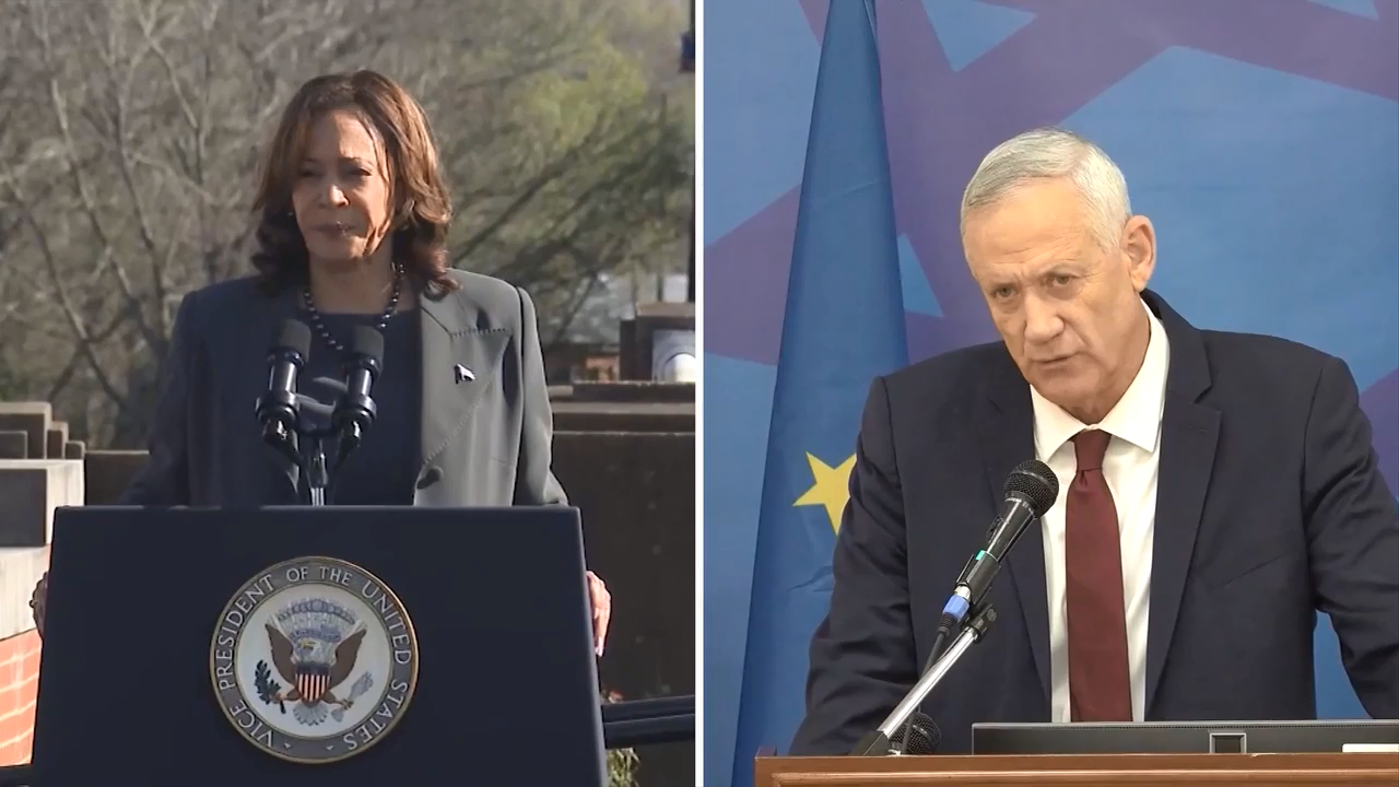 Harris will meet with Israeli Cabinet official who is in Washington ...