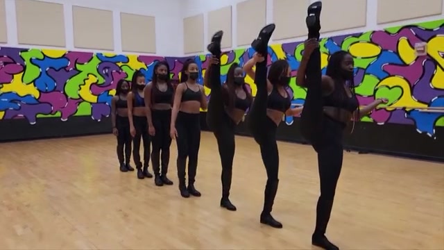 Miami Northwestern Senior High’s G-Girls show off moves ahead of their ...