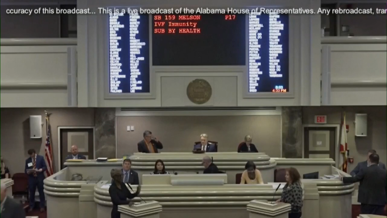 Alabama governor signs legislation protecting IVF providers from legal ...