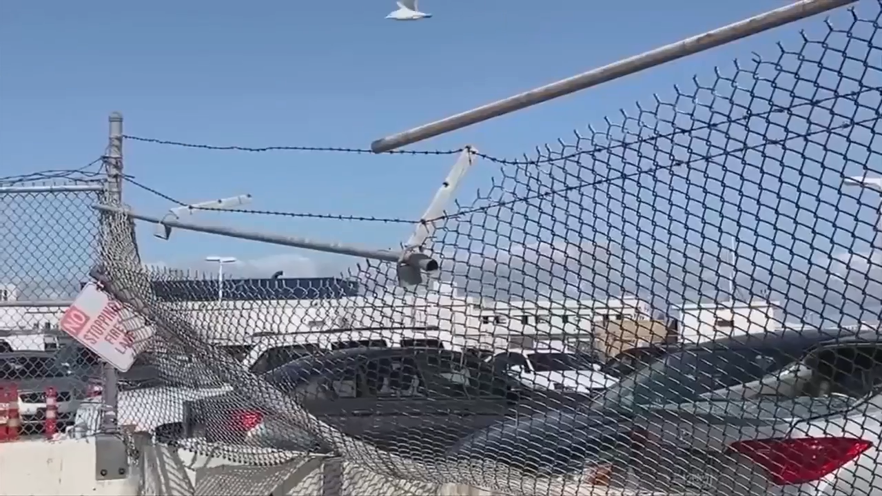 Tire falls off United Airlines flight immediately after takeoff in San ...