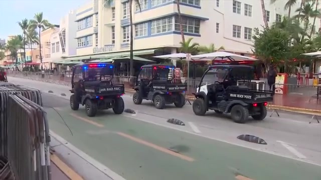 Miami Beach remains calm after safety measures take effect during ...