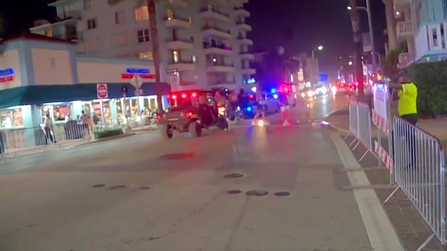‘A lot safer’: Spring break Saturday in South Beach sees quieter ...