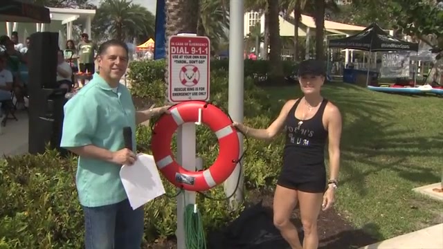 Aden’s rings: Dedication ceremony in Deerfield Beach continues mother’s ...