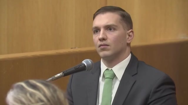 ‘Oh my God feeling.’ Trooper speaks about shooting knife-wielding man ...