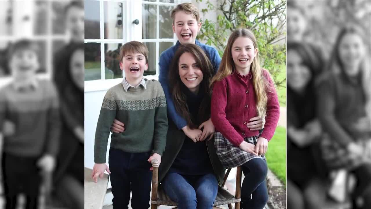 Kate, Princess of Wales, apologizes for altering family photo that ...