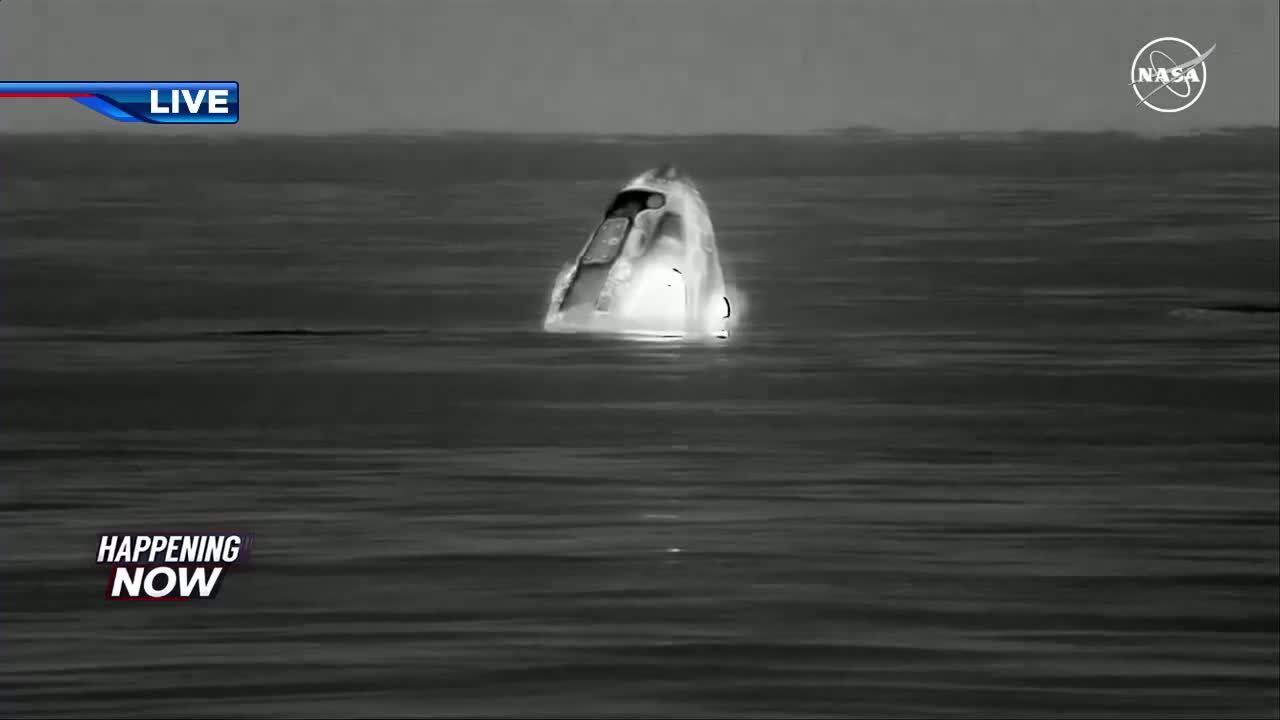 Four astronauts from four countries return to Earth after six months in orbit - WSVN 7News ...