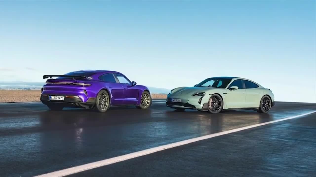Porsche unveils one of the fastest road cars in the world, featuring a ...