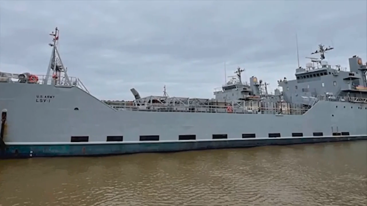 Aid ship sets sail to Gaza where hundreds of thousands face starvation ...