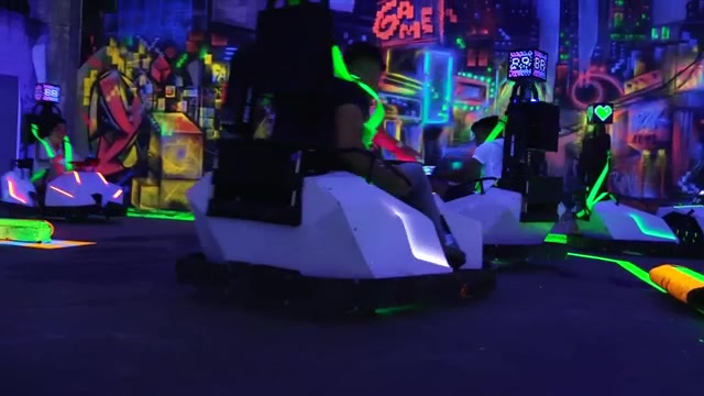 Battle Racing in Miami brings the power-up adrenaline rush from your ...