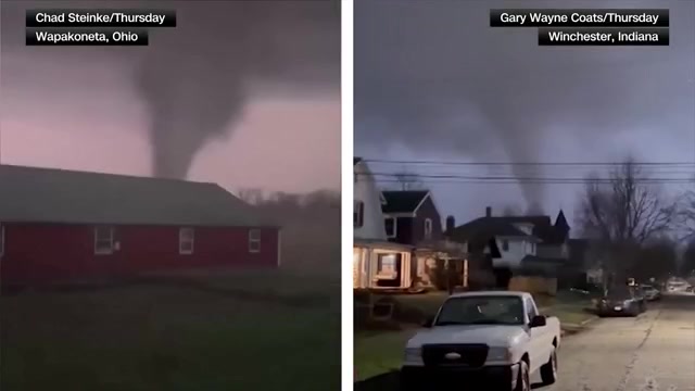 Tornadoes kill at least 3 and leave trails of destruction in the central US - WSVN 7News | Miami ...