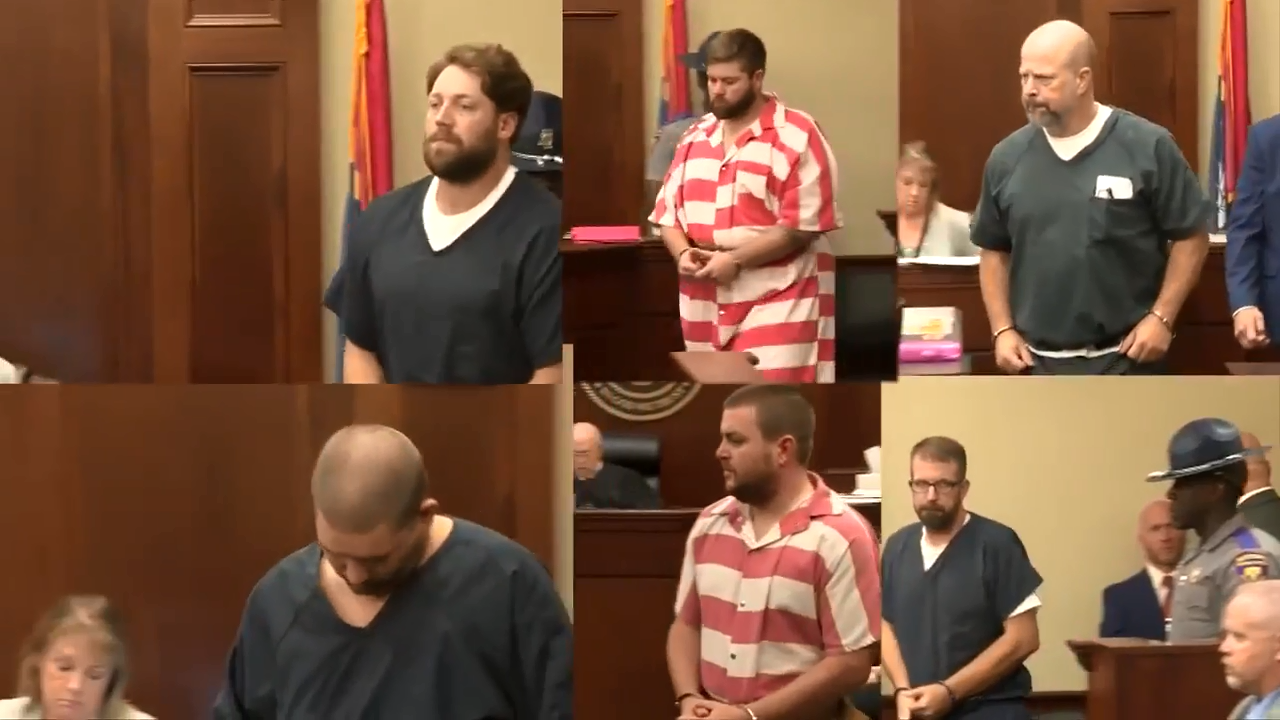 Mississippi ex-deputy gets 20-year sentence in racist torture of 2 Black men - WSVN 7News ...